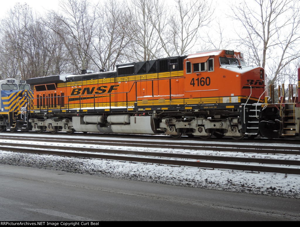 BNSF 4160